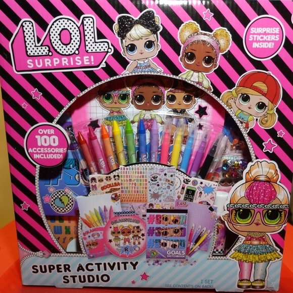 Toys | Lol Surprise Super Activity Set Studio By Hori | Poshmark